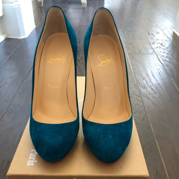 Christian Louboutin | Shoes | Christian Louboutin Filo 2 Veau Velours ...
